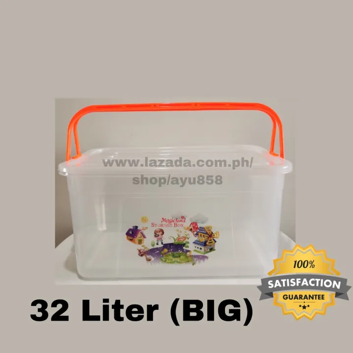 Storage Box Big (32 Liter) | Lazada PH