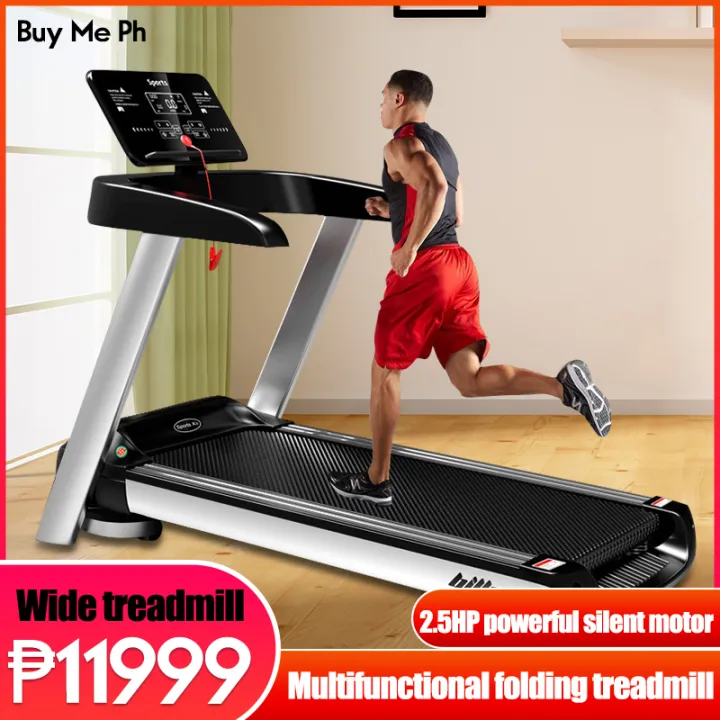 Treadmill Electric treadmill Folding family treadmill Slimming mini ...