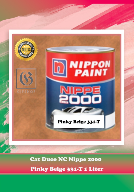 Cat Duco NC Nippe 2000 Pinky Beige 331-T 1 Liter | Lazada Indonesia