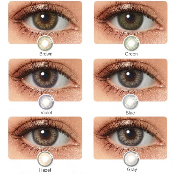 Magister Contact Lens Mirage Seires Soft Colored Eyes Colored Contact ...