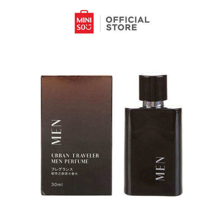 MINISO Urban Traveler Men Perfume | Lazada PH