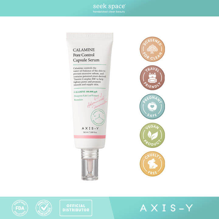AXIS-Y Calamine Pore Control Capsule Serum 50ml | Lazada PH