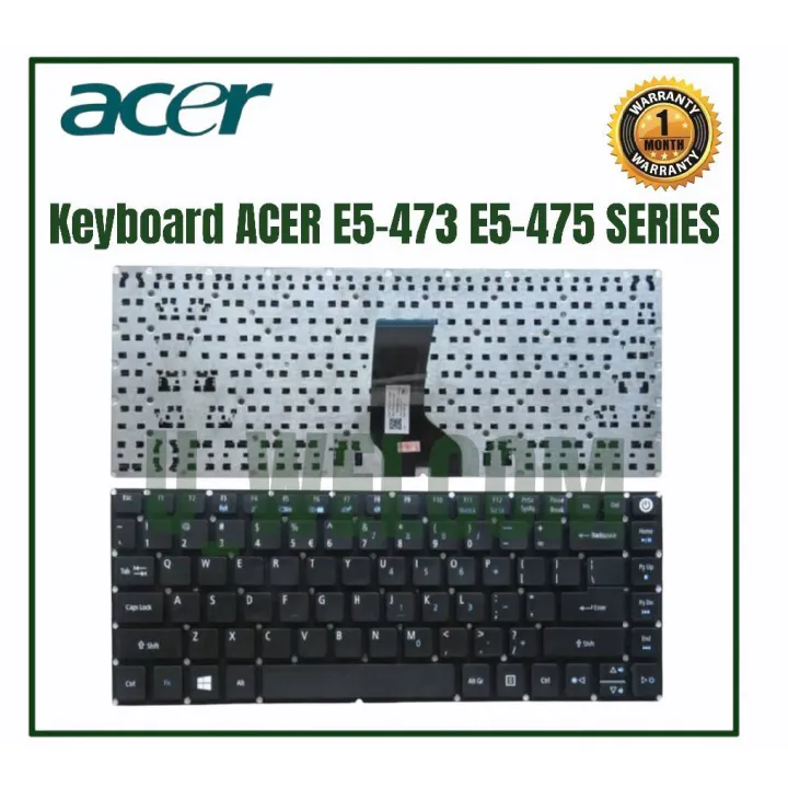 Keyboard Acer Aspire E14 ES1-422 E5-422 E5-432 ES1-420 E5-473 E5-422G ...