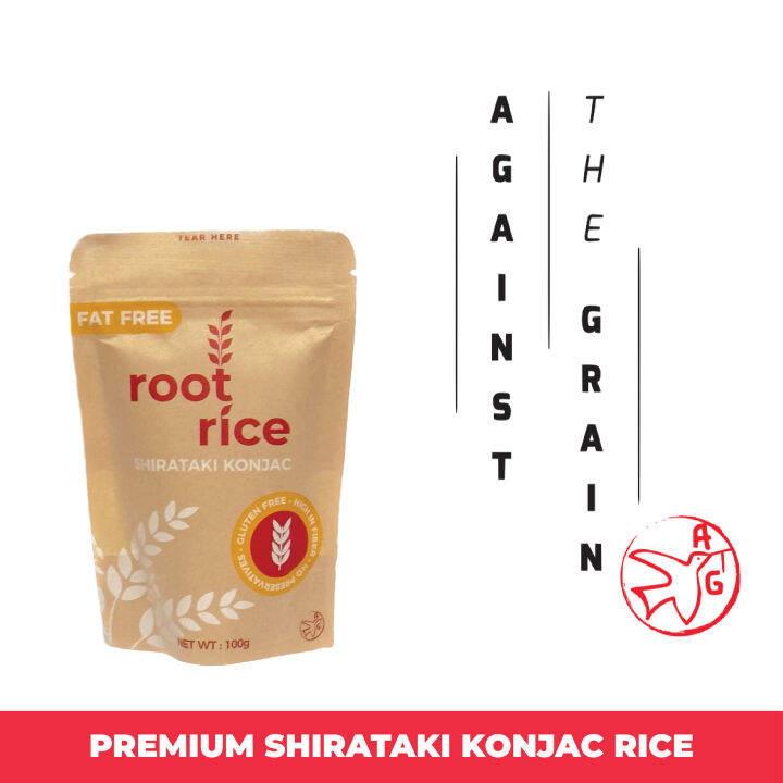 Root Rice Dry Shirataki Konjac Rice Alternative, Keto, Low Carb, Vegan ...