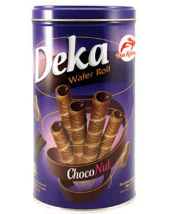 Deka Wafer Rolls (Choco-nut) | Lazada PH