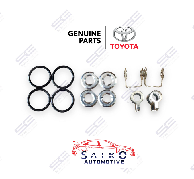 Toyota Innova Fortuner Hilux Hiace 1GD 2GD 2016-UP Fuel Injector Set ...