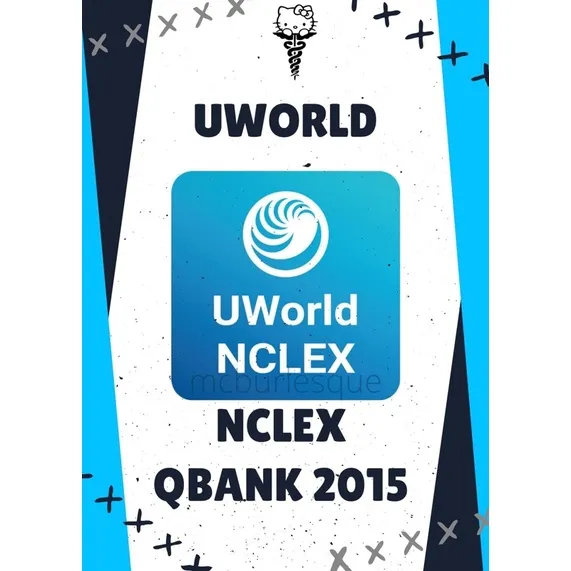 UWORLD FOR NCLEX-RN EXAM FOR NURSES | Lazada PH