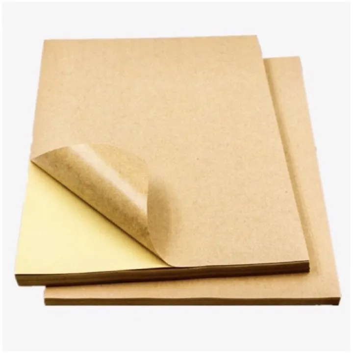 Kraft Brown Paper Sticker for Labelling | Lazada PH