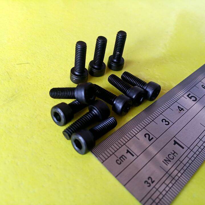 BAUT L BAJA M4 X 12 / BAUT M4 / BAUT 7 KUNCI L3 / L 3 FULL DRAT / BAUT ...