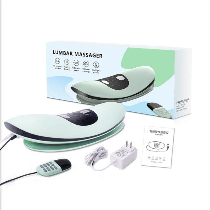 Smart Electric Inflatable Air Compression Heating Therapy Lumbar Spinal ...