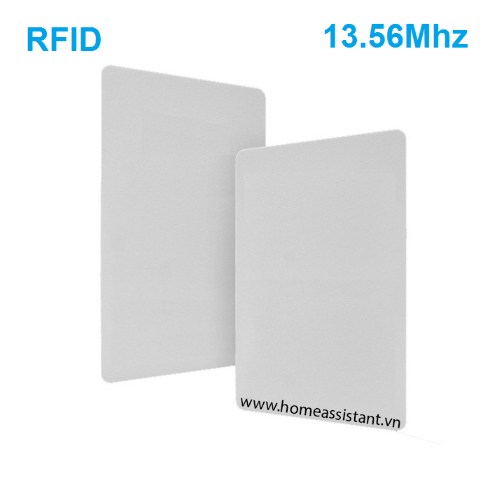 Thẻ Từ RFID Card Chữ Nhật IC M1 Mifare 13.56Mhz Dùng Cho Khóa Cửa Công Tắc Tiết Kiệm Điện Khách ...