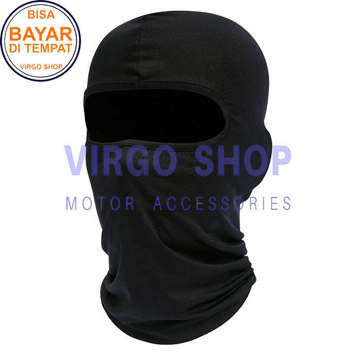 Virgo Racing Masker Motor Ninja Full Face Lebih Halus dan Lebih Tebal ...