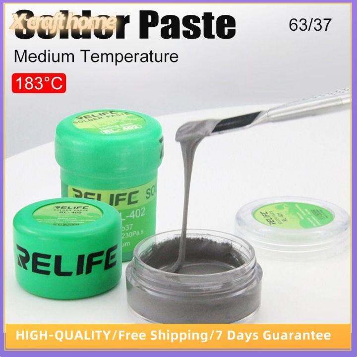 X CRAFT HOME Durable Medium Temperature Reballing Repair SMD PCB Parts ...