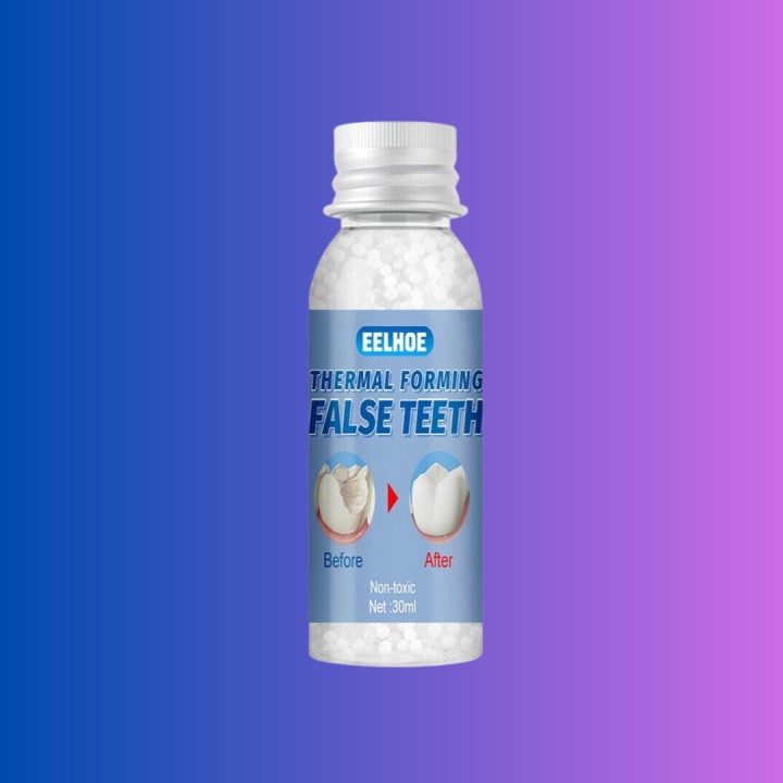 EELHOE Denture Filling Solid Gel Thermoforming Denture Solid Gel ...