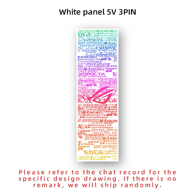 MOD RGB Lighting Panel Customize PC Case VGA Backplate Side Panel PC ...