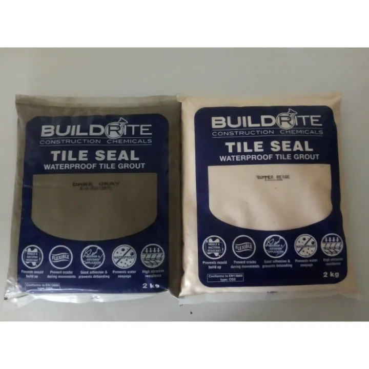 Time of night Buildrite Waterproof Tile Grout 2KG | Lazada PH