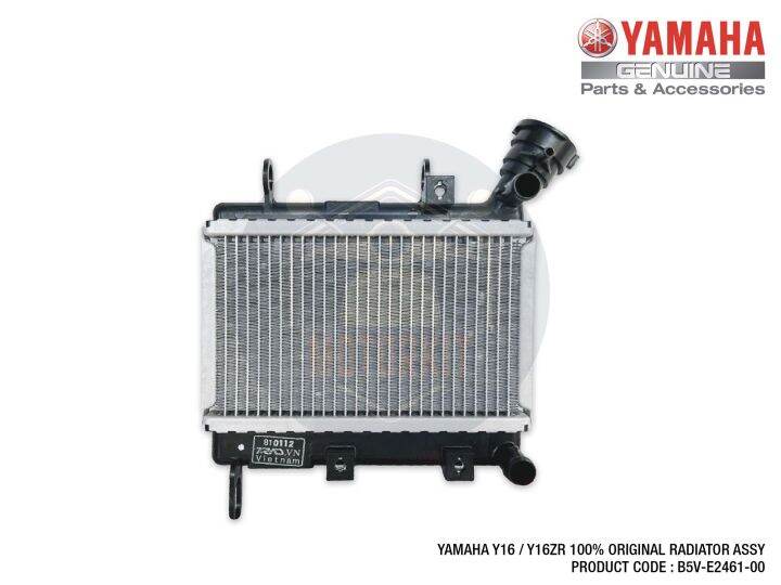 YAMAHA Y16 Y16ZR 100% ORIGINAL RADIATOR ASSY COOLANT TANK WATER TANK ...
