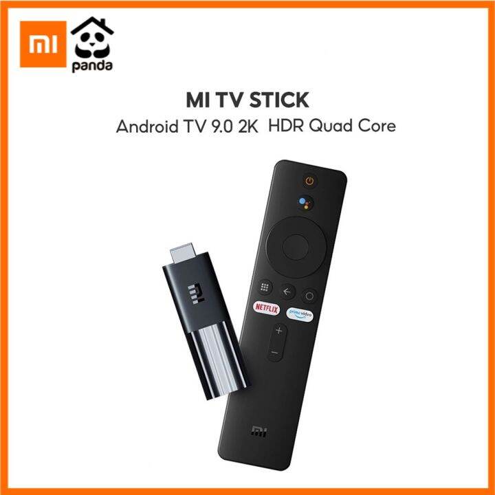 Xiaomi Mi TV Stick Android TV 9.0 2K HDR Quad Core HDMI 1GB RAM 8GB ROM ...