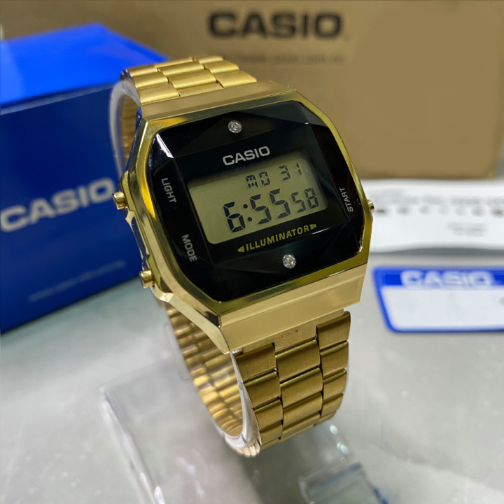 Casio Vintage Stainless Wrist Watch digital watch Unisex watch | Lazada PH