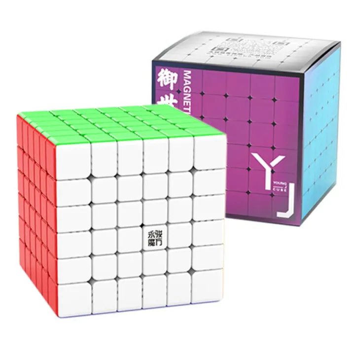 YJ YuShi V2 Magnetic 6x6x6 Magnetic Speed Rubik's Cube | Lazada PH