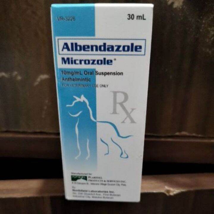 Microzole Albendazole 30ml | Lazada PH