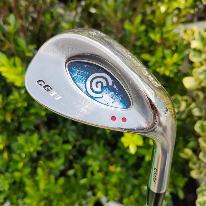 NAKARA LUXURIOUS WEDGE CLEVELAND CG11 องศา 56 สองจุด STANDARD BOUNCE ร่องคมจัดสปินจัด (USED) มือ ...