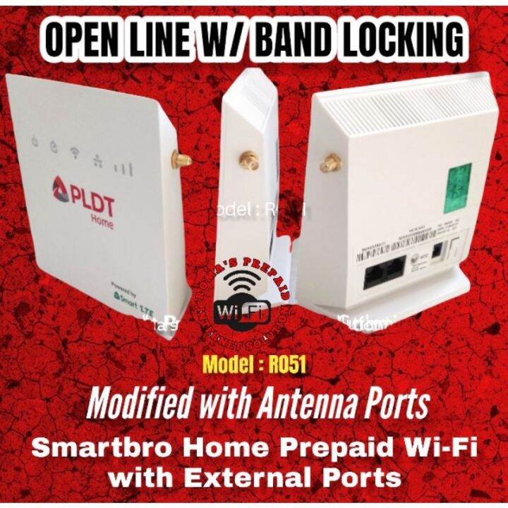 Hot Sale (Openline ) Modified smartbro home prepaid wifi modem with ...