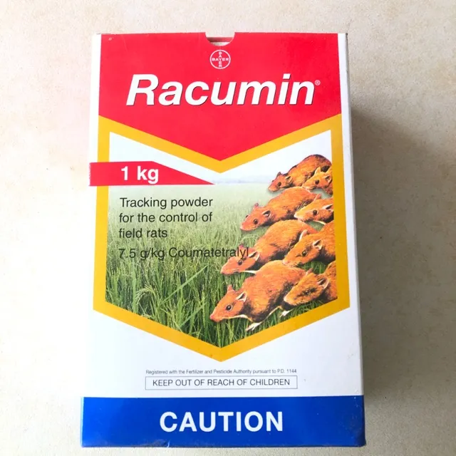 practical RACUMIN RAT POISON TRACKING POWDER 1 KG | Lazada PH