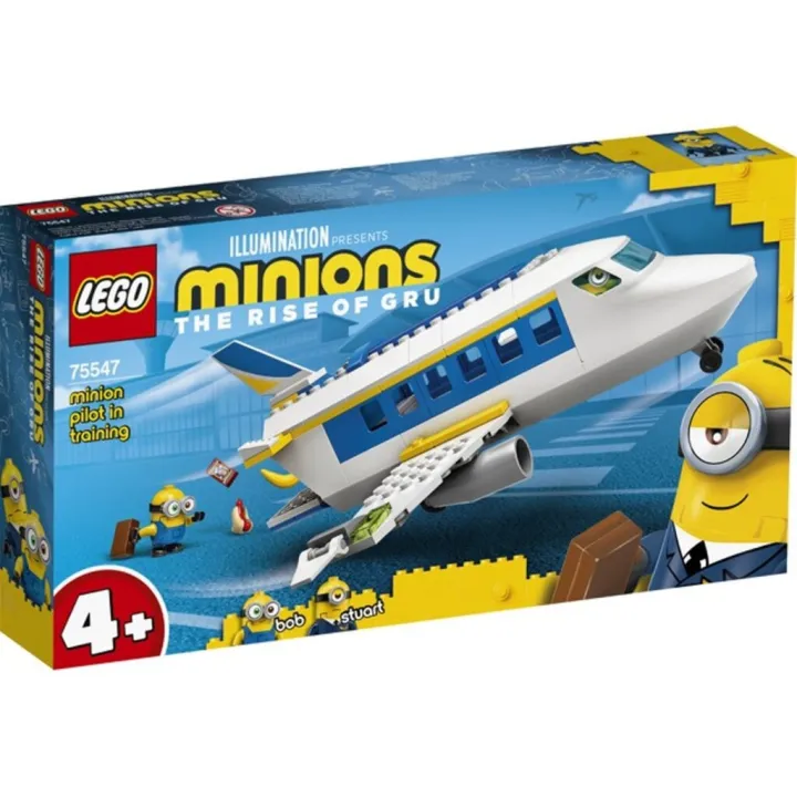 LEGO 75547 Minion Pilot in Training | Lazada.co.th
