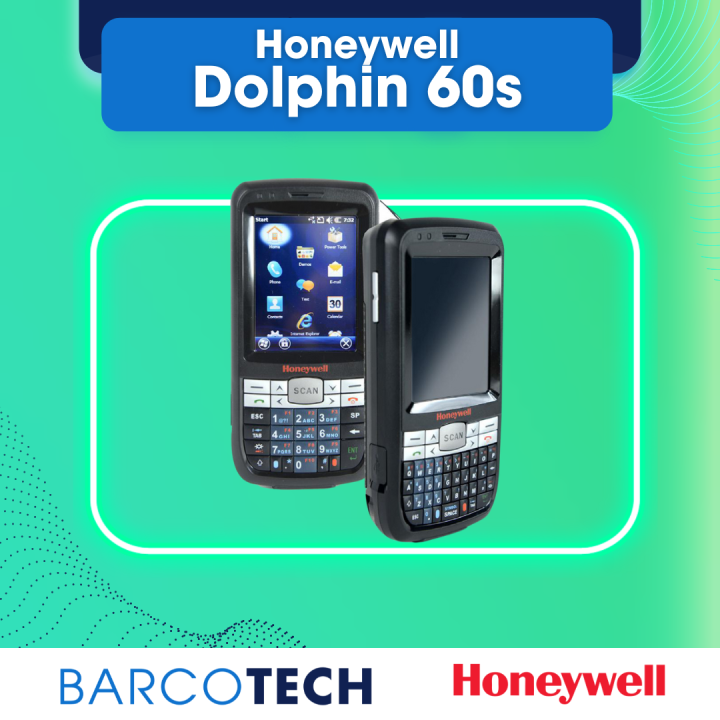 Honeywell Dolphin 60s Scanphone Handheld Computer - 2D Barcode Reader ...