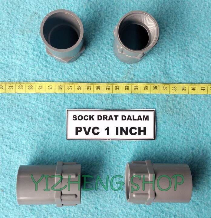 SOCK DRAT DALAM PVC 1" ( 1 inch ) | Lazada Indonesia