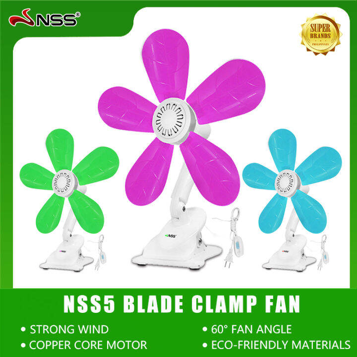 NSS clip fan free shipping 5 blade clip fan buy 1 take 1 clip fan with ...