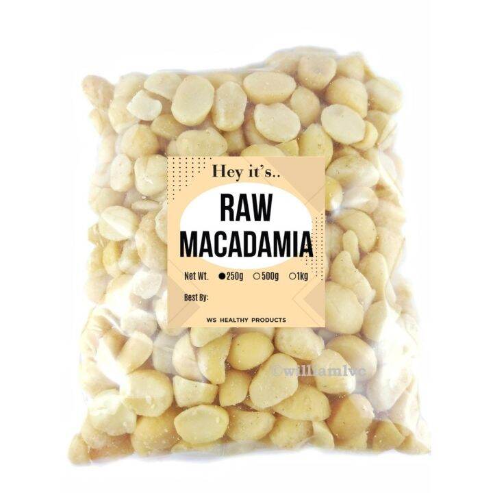 Raw Macadamia Nuts 250g | Lazada PH