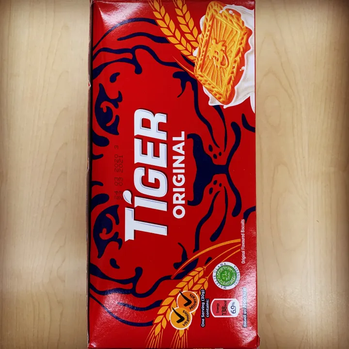 TIGER ORIGINAL BISCUITS 60G X 12PKT (720G) | Lazada