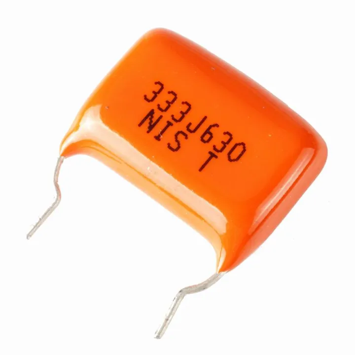 1Pcs ญี่ปุ่น NIS 630V 333 0.033Uf 33nf 33000pf 5% ฟิล์มโลหะ MKT ...