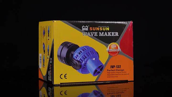 Sunsun JVP Series Aquarium Fish Tank Reef Coral Wave Maker Wavemaker Water Pump wave maker ...