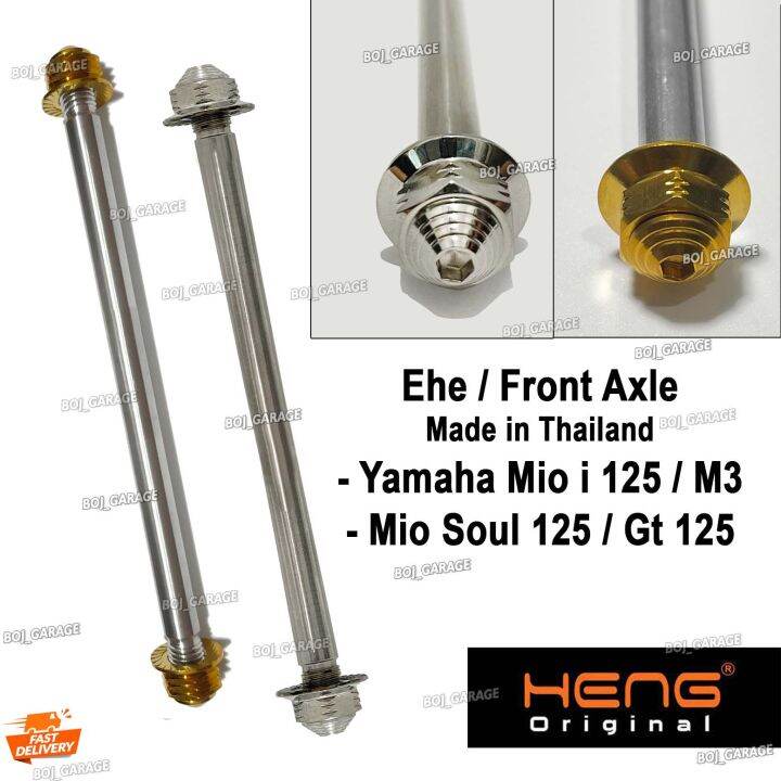 Yamaha M3 Mio i 125 / Mio Soul 125 GT125 Ehe/front axle Made in ...