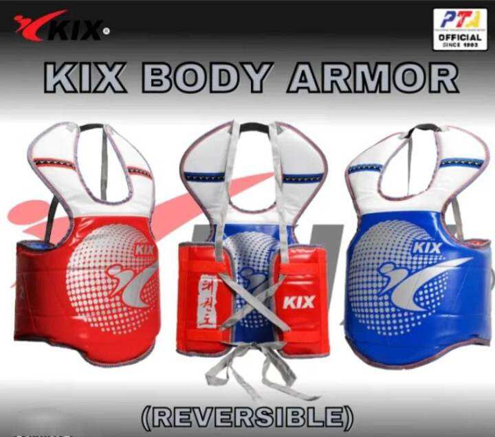 KIX TAEKWONDO BODY ARMOR | Lazada PH