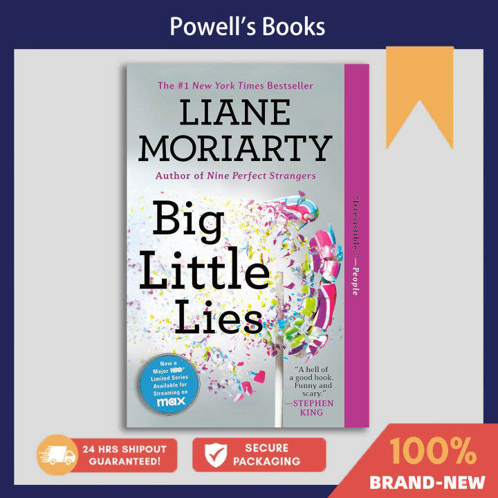 Big Little Lies English book by Liane Moriarty | Lazada PH