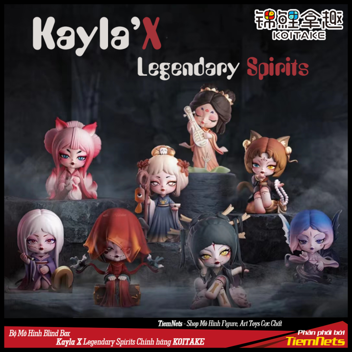 Mô Hình Blind Box Kayla'X Legendary Spirits | Lazada.vn