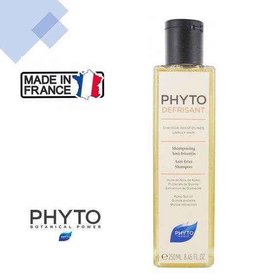 Phyto DEFRISANT Relaxer Anti-Frizz Shampoo ป้องกันผมหยักศก ชี้ฟู 250ml ...