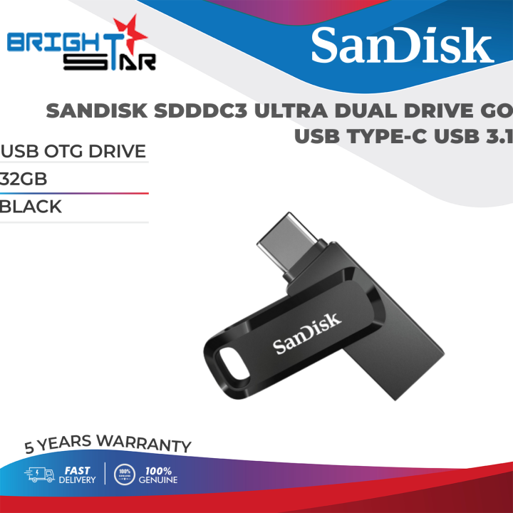 USB OTG DRIVE / SANDISK ULTRA DUAL DRIVE GO USB TYPE-C USB 3.1 PENDRIVE ...