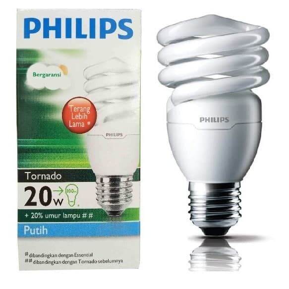 Philips Tornado 20W, 20 Watt | Lazada Indonesia