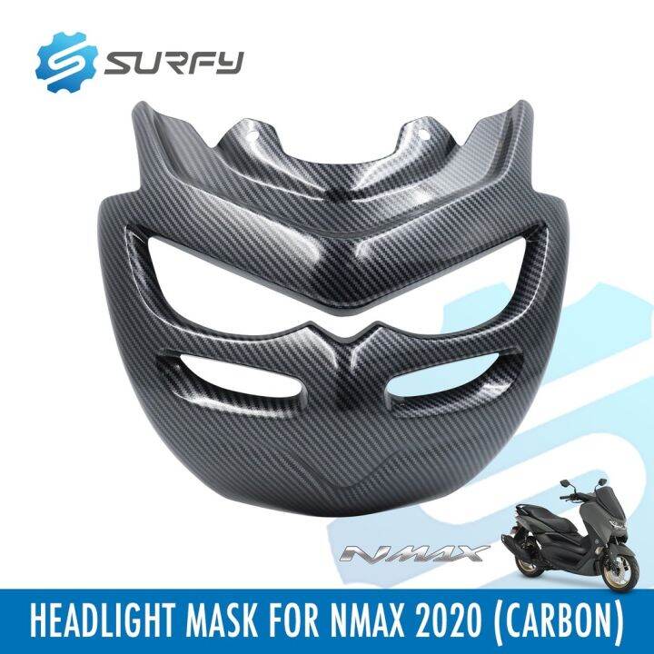 pagsusumigasig10 Nmax V2 2020 Head Light Mask Carbon Fiber 6D made in ...