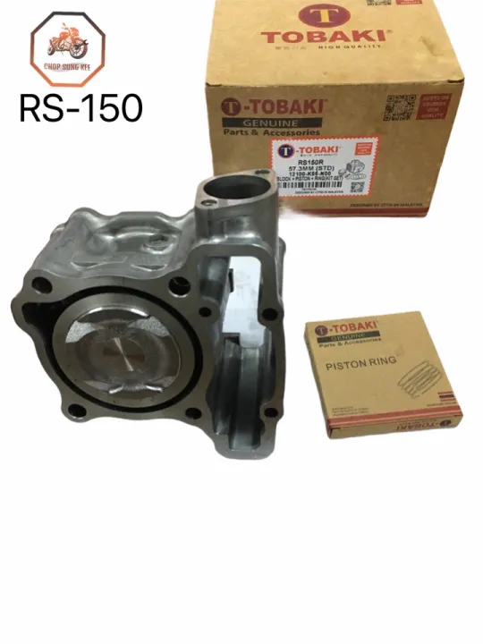 TOBAKI STANDARD BLOCK ASSY (STD 57.3MM) RS-150/RS-150R | Lazada