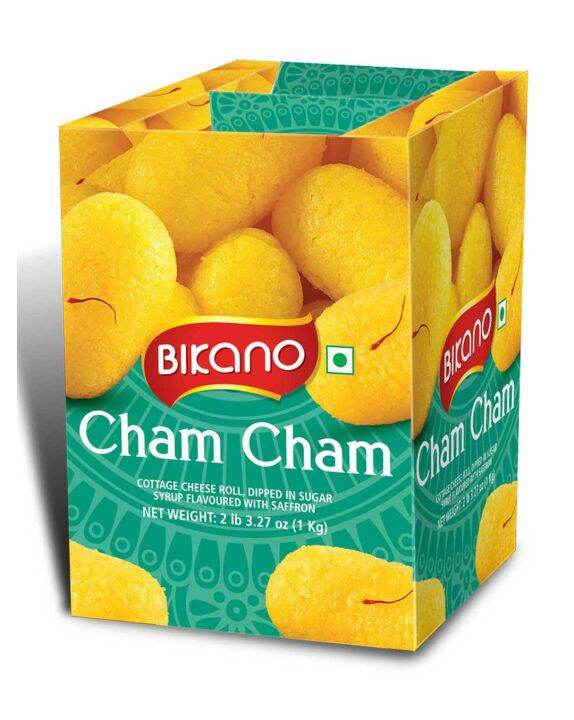 Bikano Cham Cham (LITTLE INDIA GROCERY) | Lazada PH
