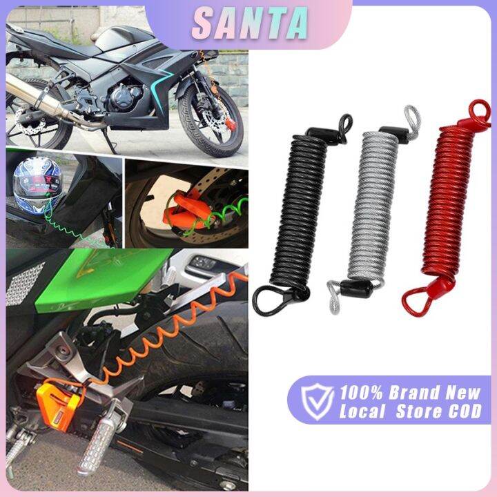 Multipurpose Motorcycle Spring Reminder Cable Stretchable Outdoor ...