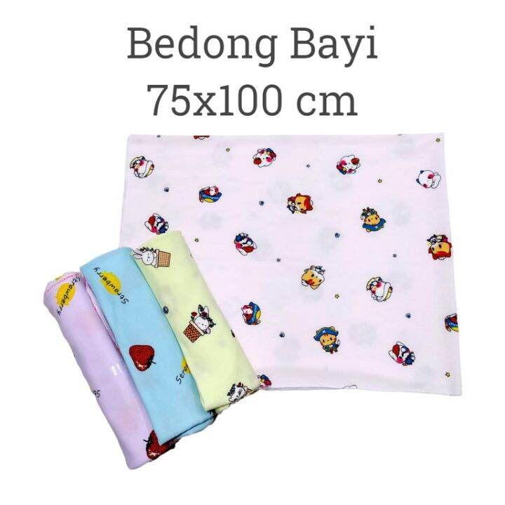 Bedong Kain Bayi Print Newborn Bahan Halus Dan Lembut | Lazada Indonesia