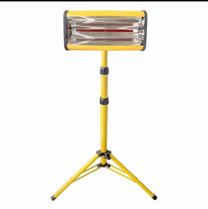1050W Lamp Shortwave Infrared Curing Light / Paint Dryer Lamp for ...