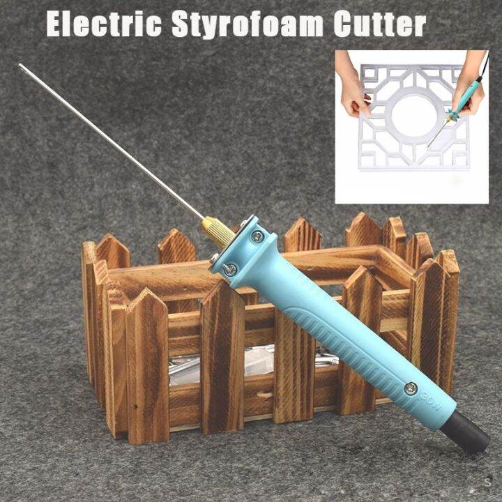 TOPcdsob6 Electric Styrofoam Cutter Hot Wire Cutting Pen Styro Foam ...